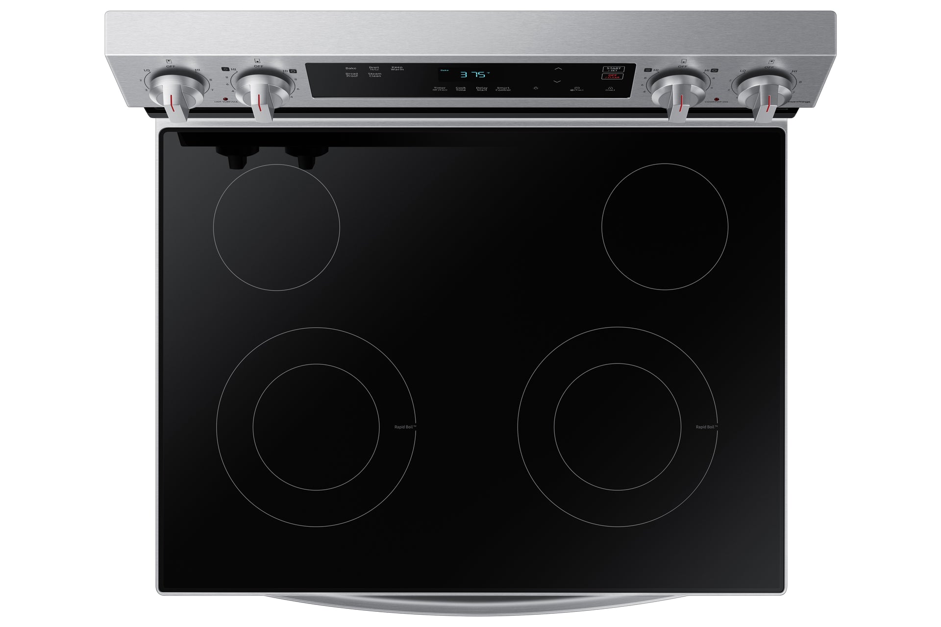 Samsung Stainless Steel Freestanding Electric Range with Wi-Fi (6.3 Cu ...
