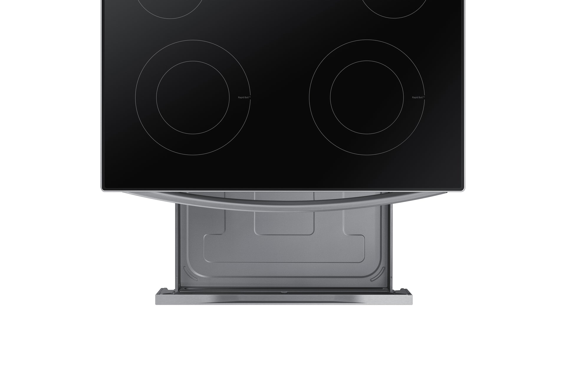 Samsung Stainless Steel Freestanding Electric Range with Wi-Fi (6.3 Cu ...