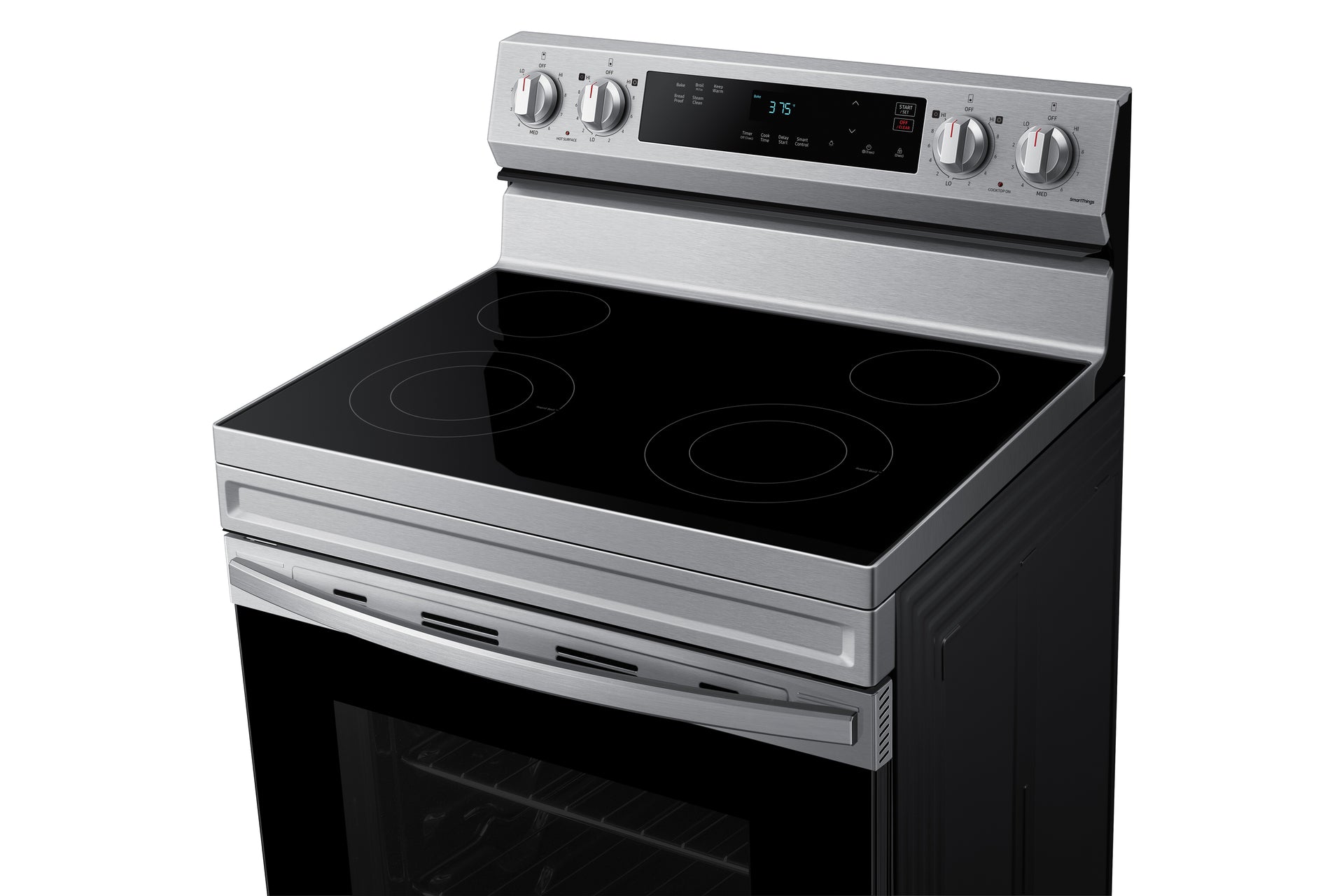 Samsung Stainless Steel Freestanding Electric Range with Wi-Fi (6.3 Cu ...