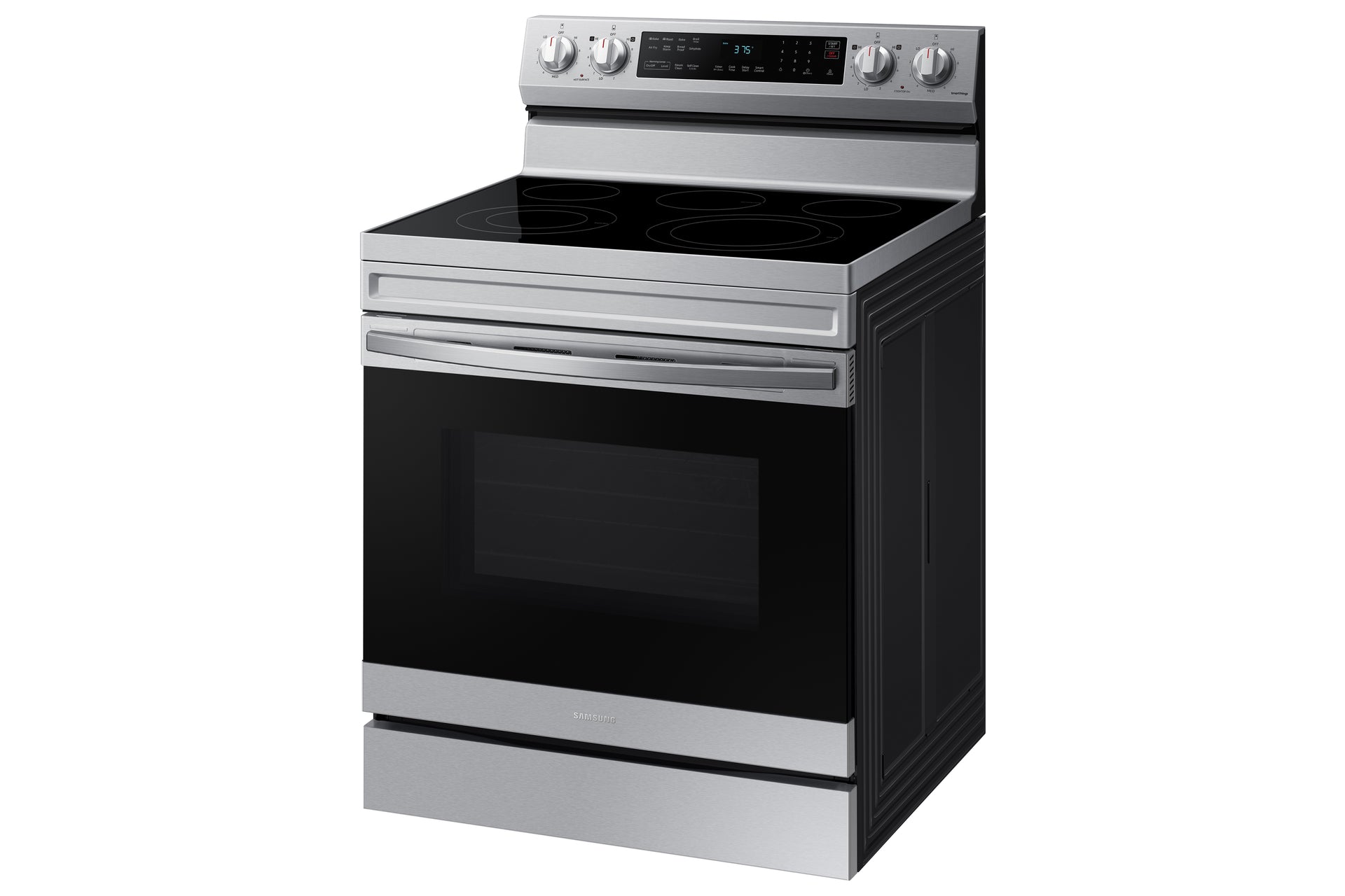 Samsung Stainless Steel Freestanding Electric Fan Convection Range with ...