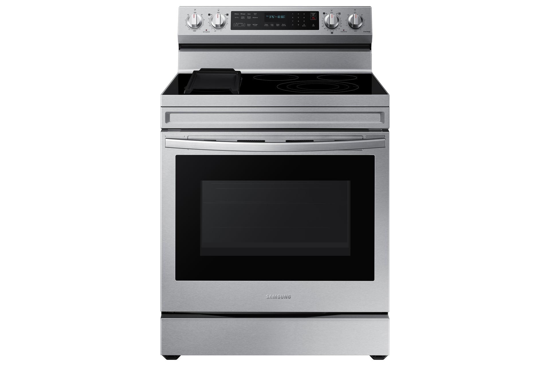 Samsung Stainless Steel Freestanding Electric True Convection Range ...
