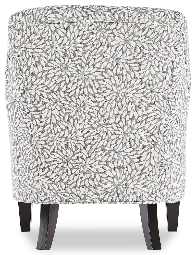 Felix Accent Chair - Bloom Smoke | Leon's