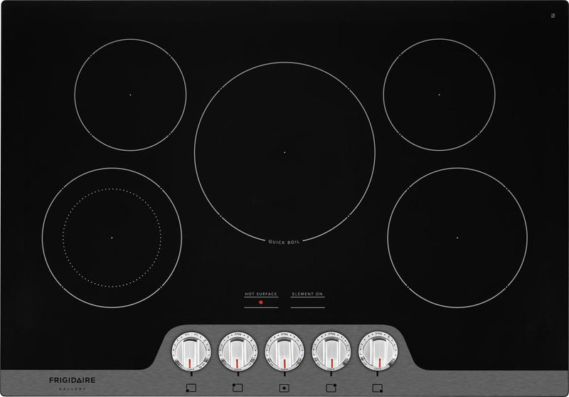 Frigidaire Gallery Stainless Steel 30" Electric Cooktop - FGEC3068US ...