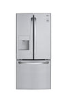 LG 30" Smudge Resistant Stainless Steel French Door Refrigerator with ...