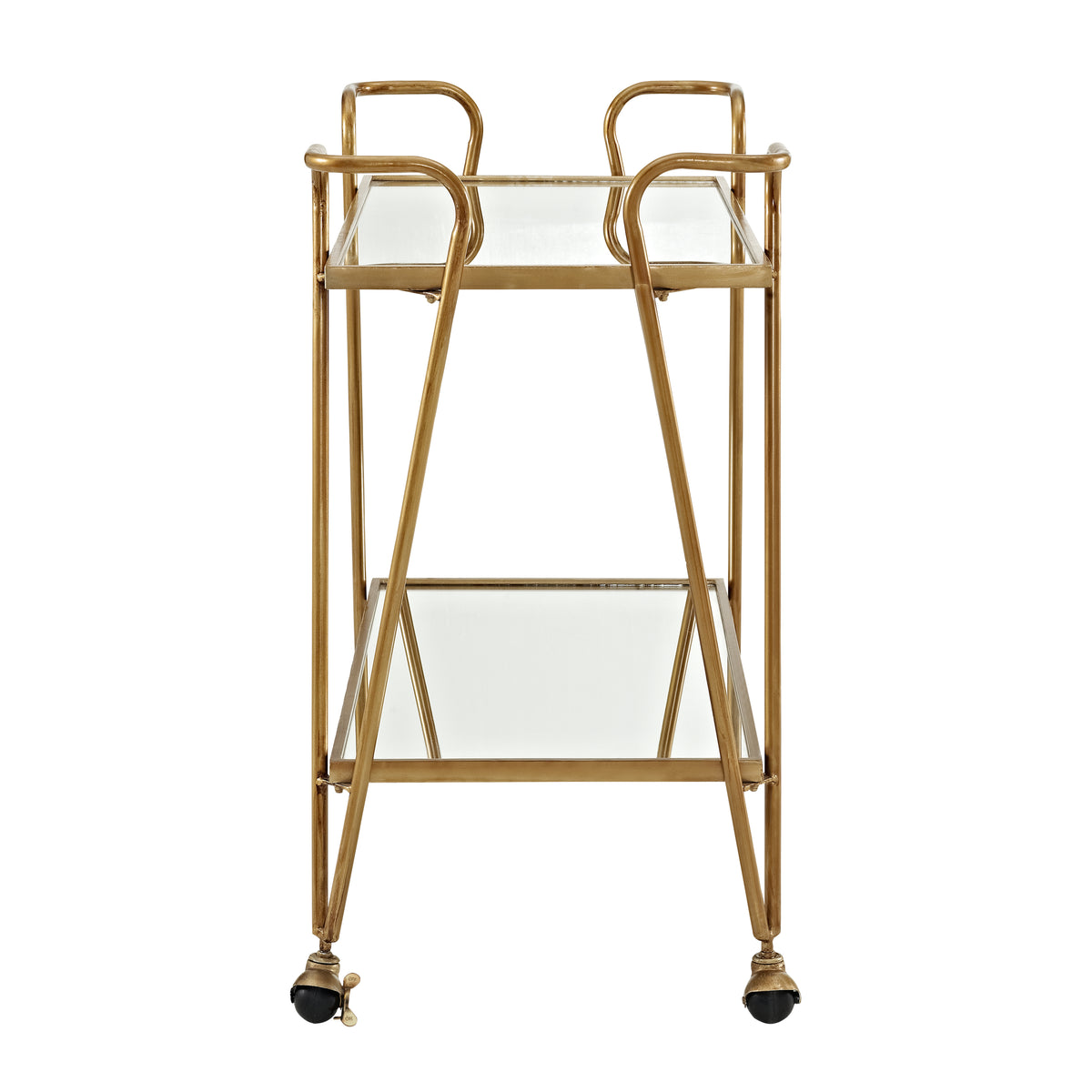 Ellie Bar Cart - Gold | Leon's