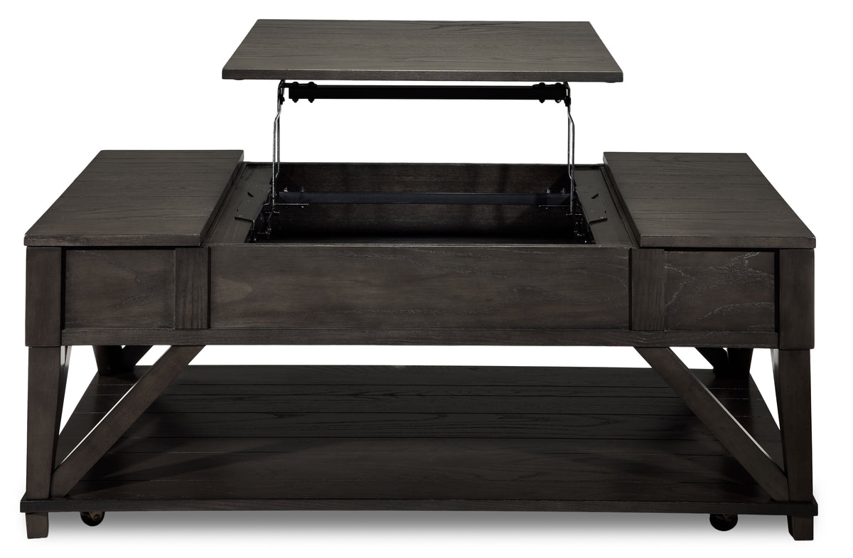 Brandon Lift-Top Coffee Table - African Grey | Leon's