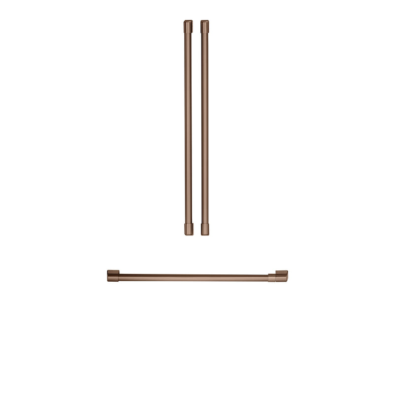 Café Brushed Copper French Door Refrigerator Handle Kit - CXMB3H3PNCU ...