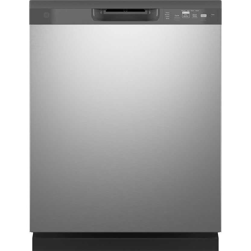 GE Stainless Steel 24" Built-In Front Control Dishwasher - GDF510PSRSS ...