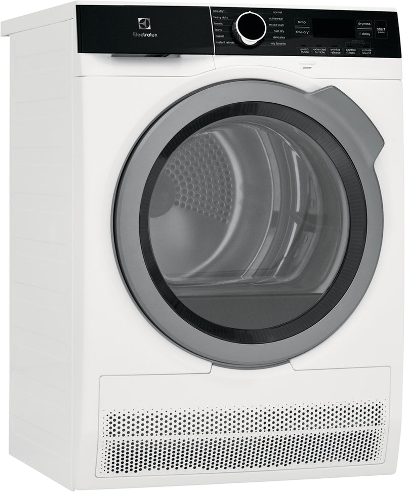 Electrolux White Compact Front-Load Electric Dryer (4.0 cu. Ft ...
