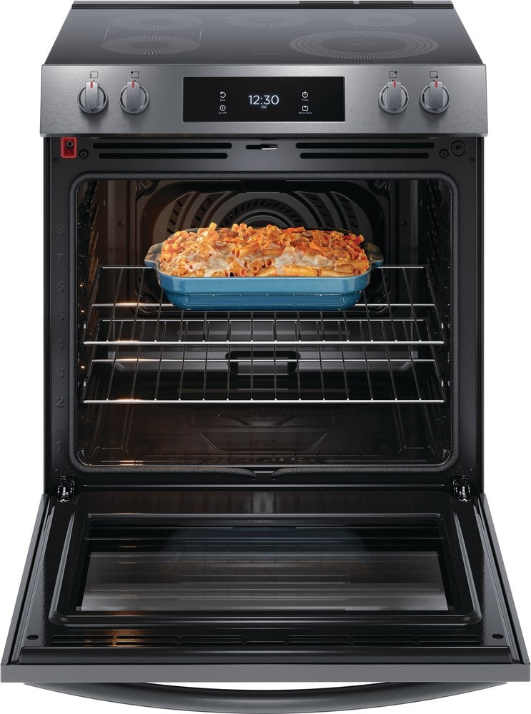 Frigidaire Gallery Smudge-Proof® Black Stainless Steel 30" Electric ...