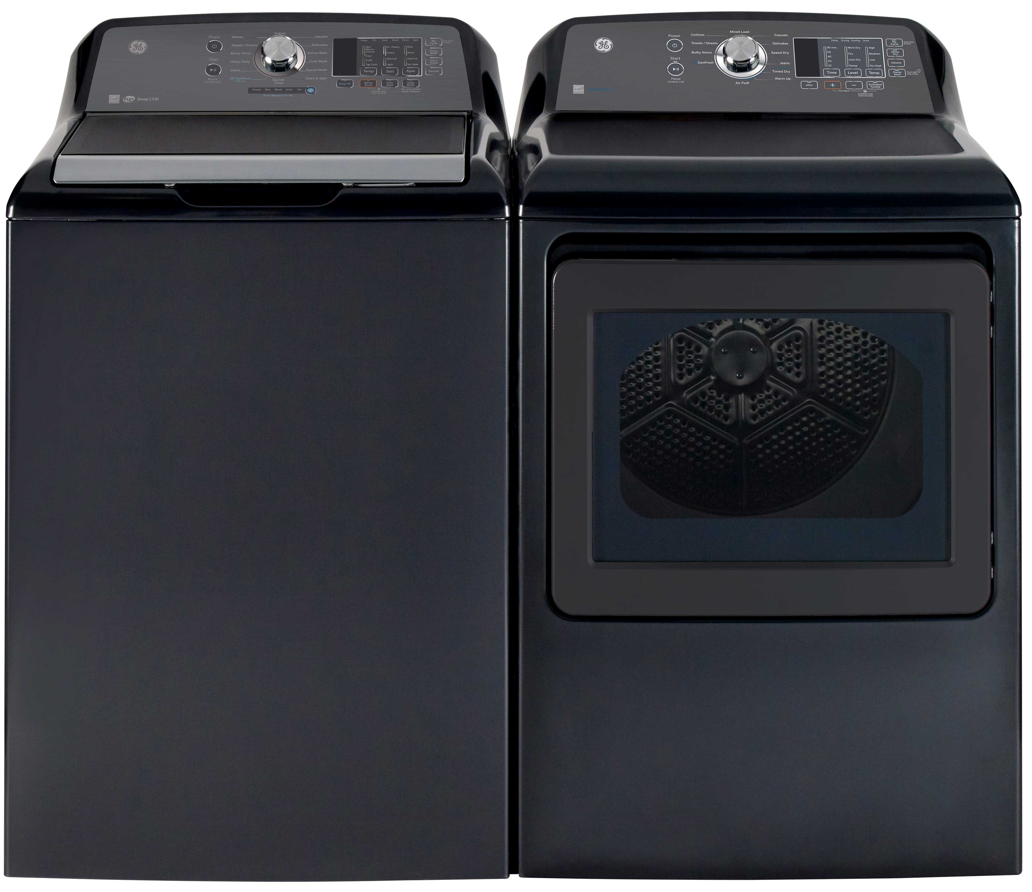 Ge diamond grey washer and dryer store