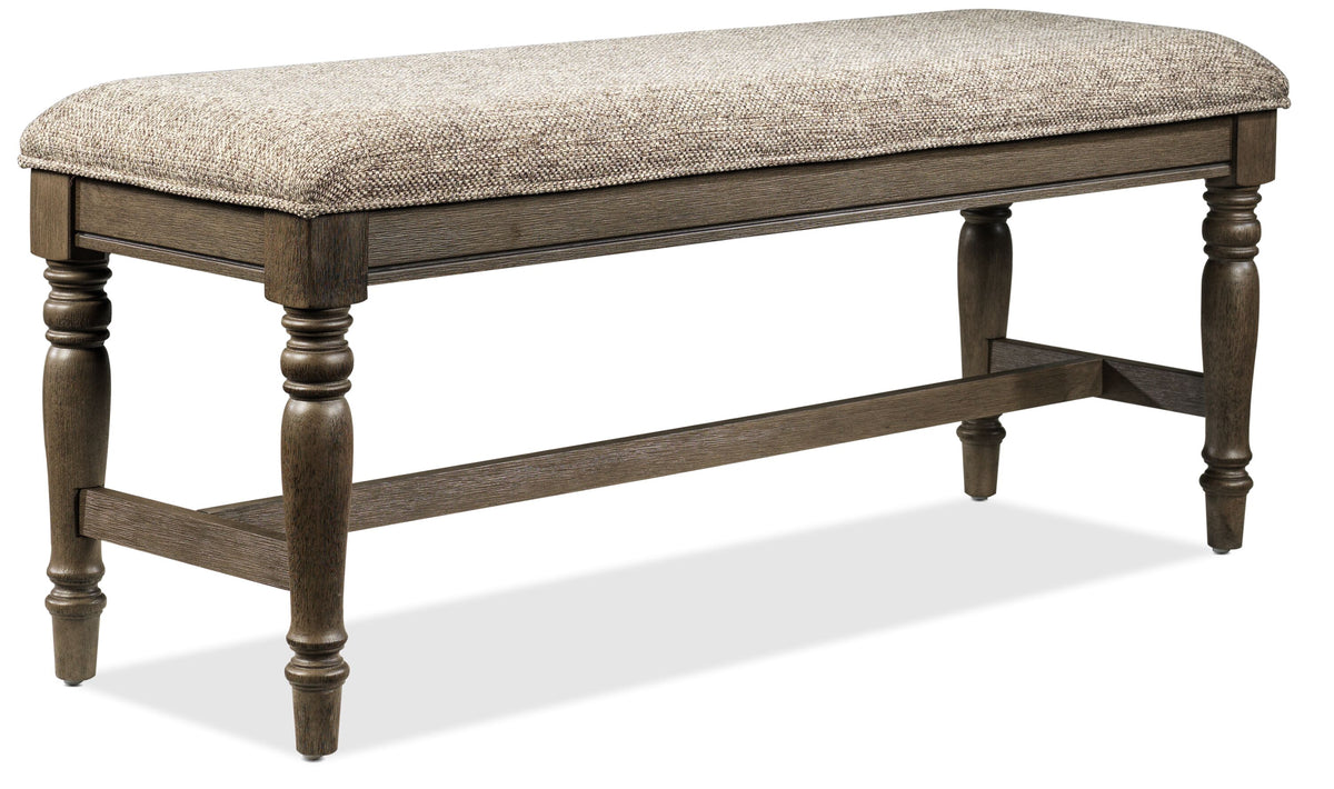 Bilboa Bench - Roasted Oak | Leon's