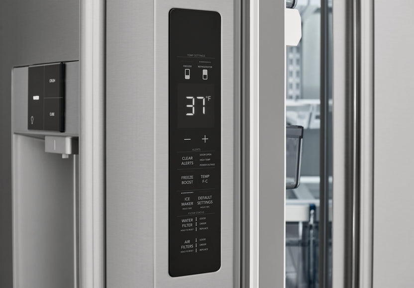 Frigidaire Professional Stainless Steel 36" Counter-Depth French Door ...