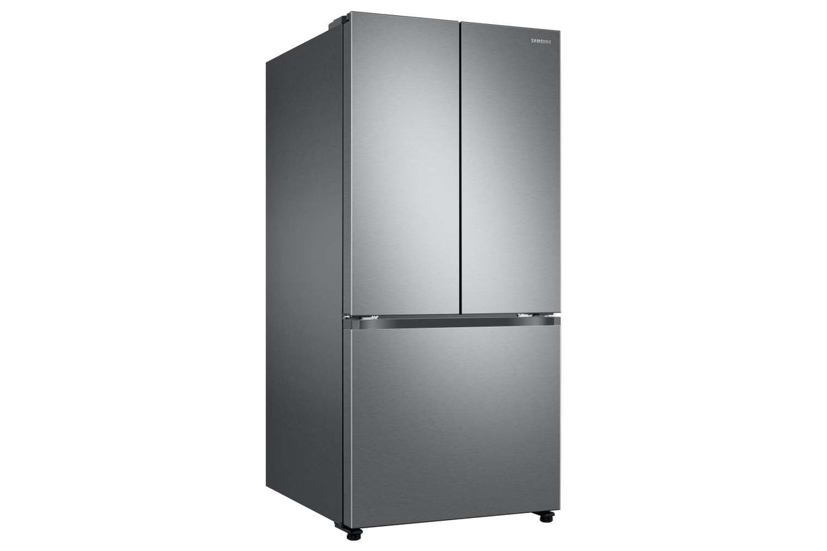 Samsung Stainless Steel 33" Wide French Door Refrigerator (24.5cu.ft ...