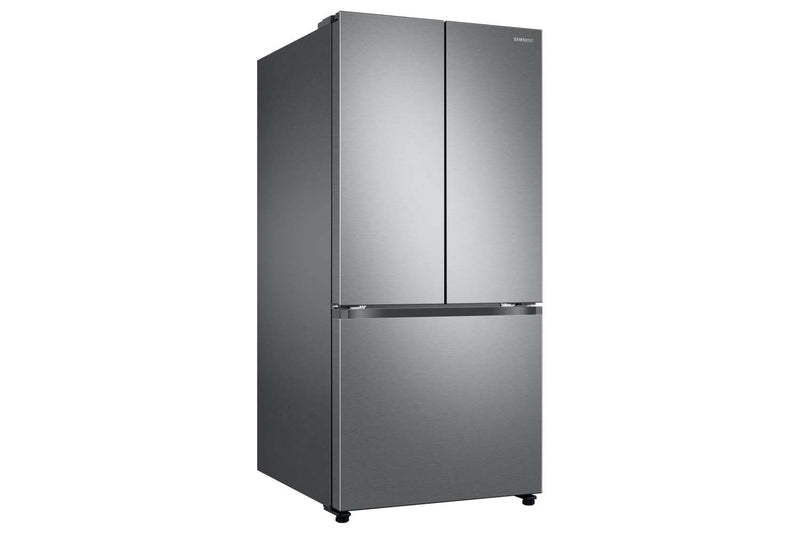 Samsung Stainless Steel 33" Wide French Door Refrigerator (24.5cu.ft ...