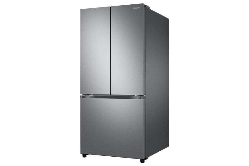 Samsung Stainless Steel 33" Wide French Door Refrigerator (24.5cu.ft ...
