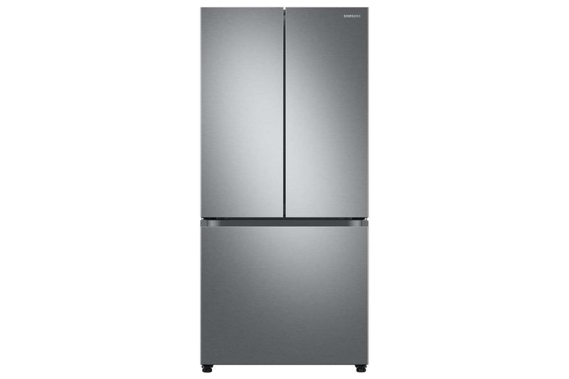Samsung Stainless Steel 33" Wide French Door Refrigerator with Internal ...