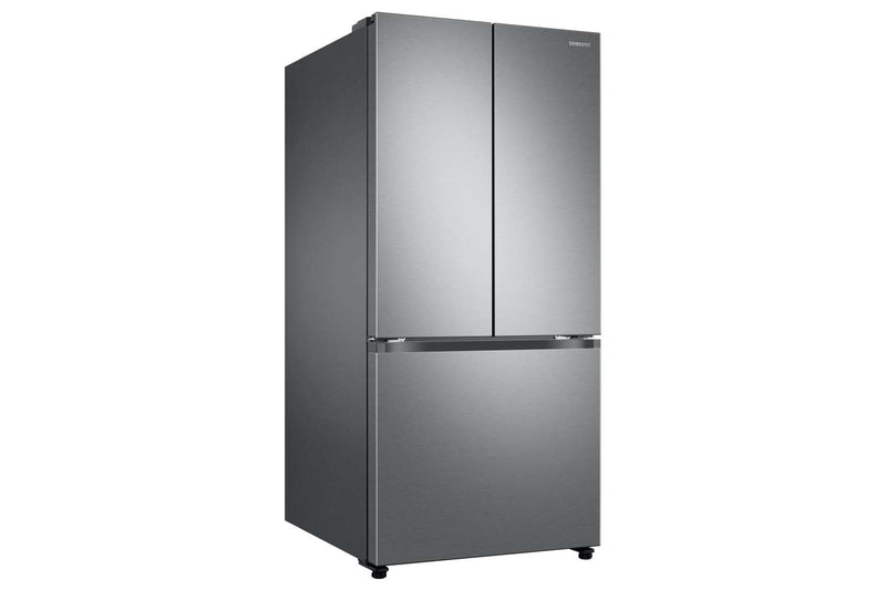 Samsung Stainless Steel 33" Wide French Door Refrigerator with Internal ...