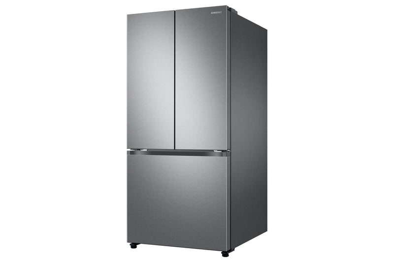 Samsung Stainless Steel 33" Wide French Door Refrigerator with Internal ...