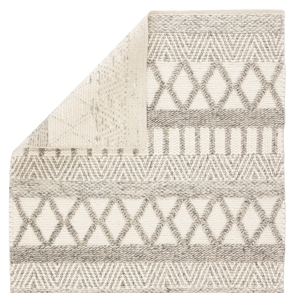 Psaron Area Rug - 8' X 10' - Grey/White | Leon's