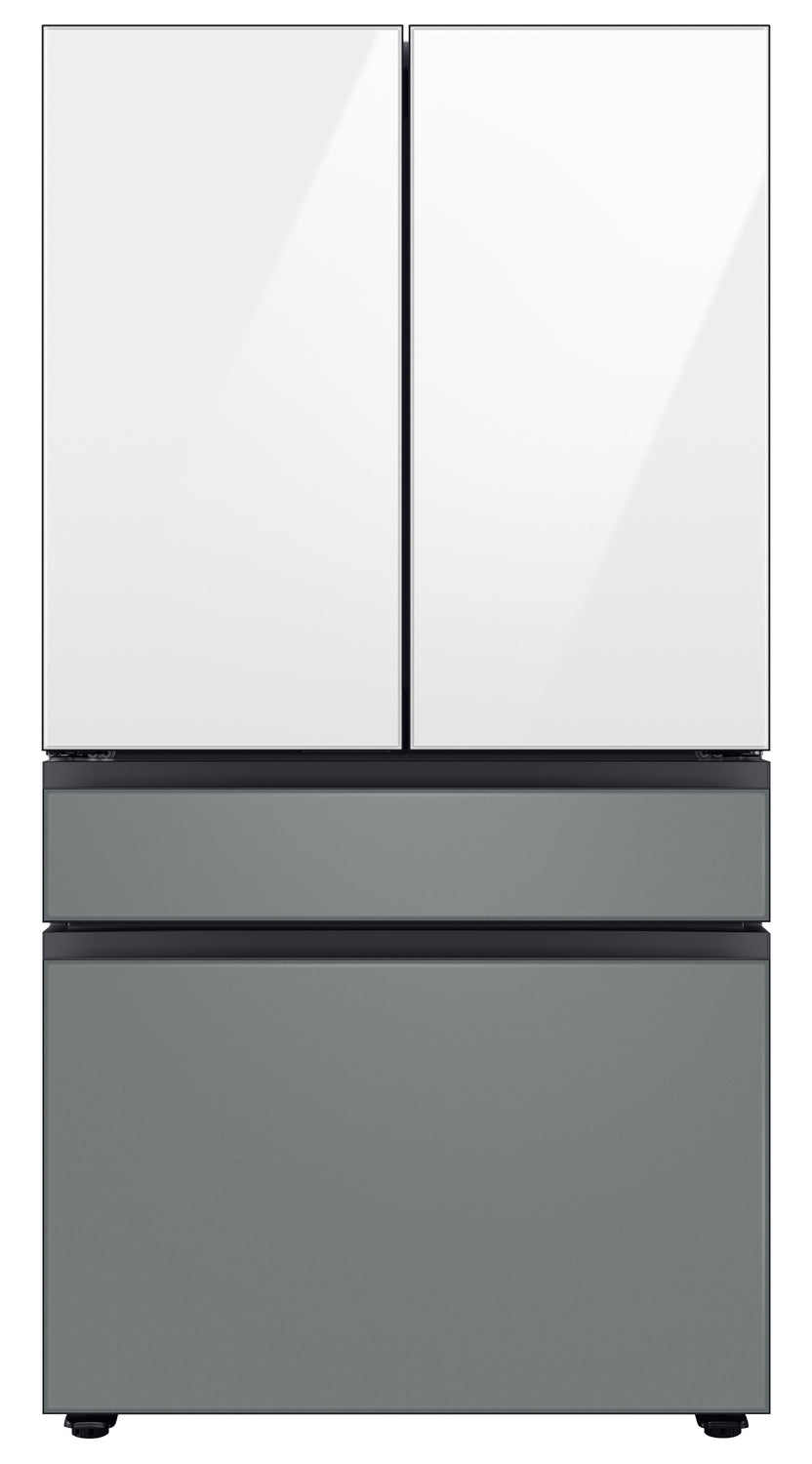 Samsung BESPOKE 36" 4-Door French-Door Counter-Depth Refrigerator with ...