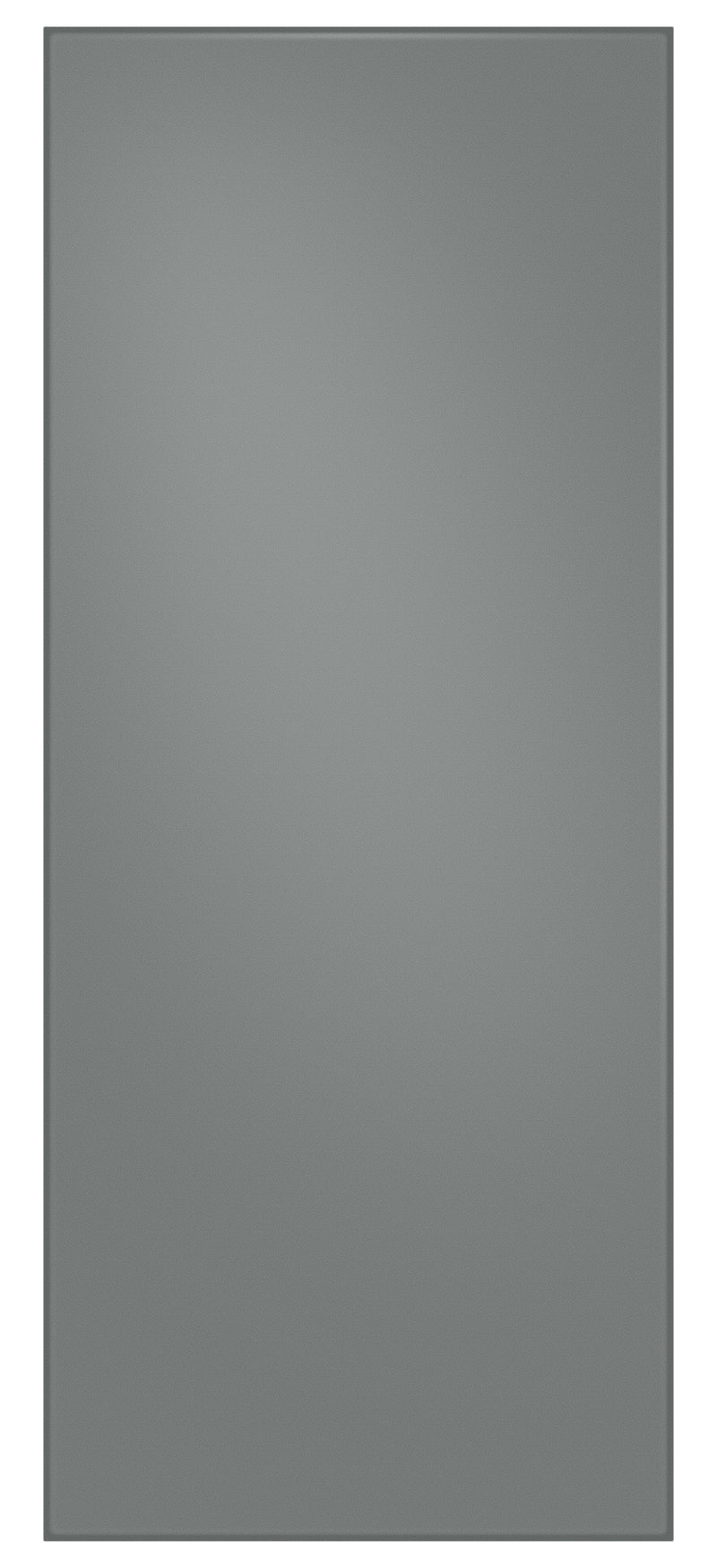 Samsung BESPOKE Grey Matte Glass Custom Top Panel for 36" French-Door ...