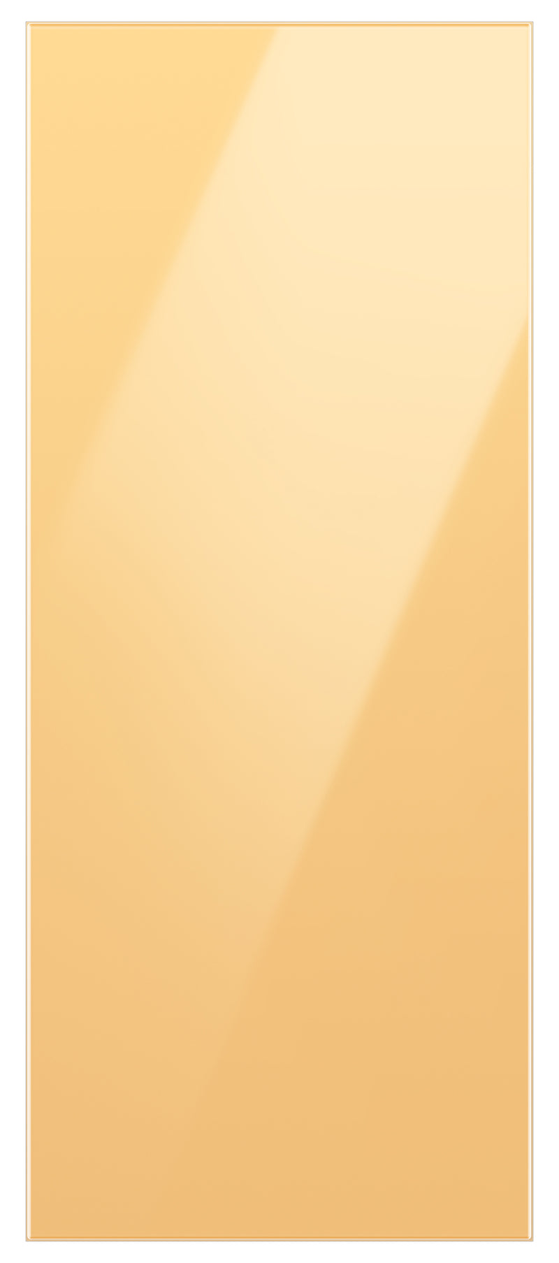 Samsung BESPOKE Sunrise Yellow Glass Custom Top Panel for 36" French ...