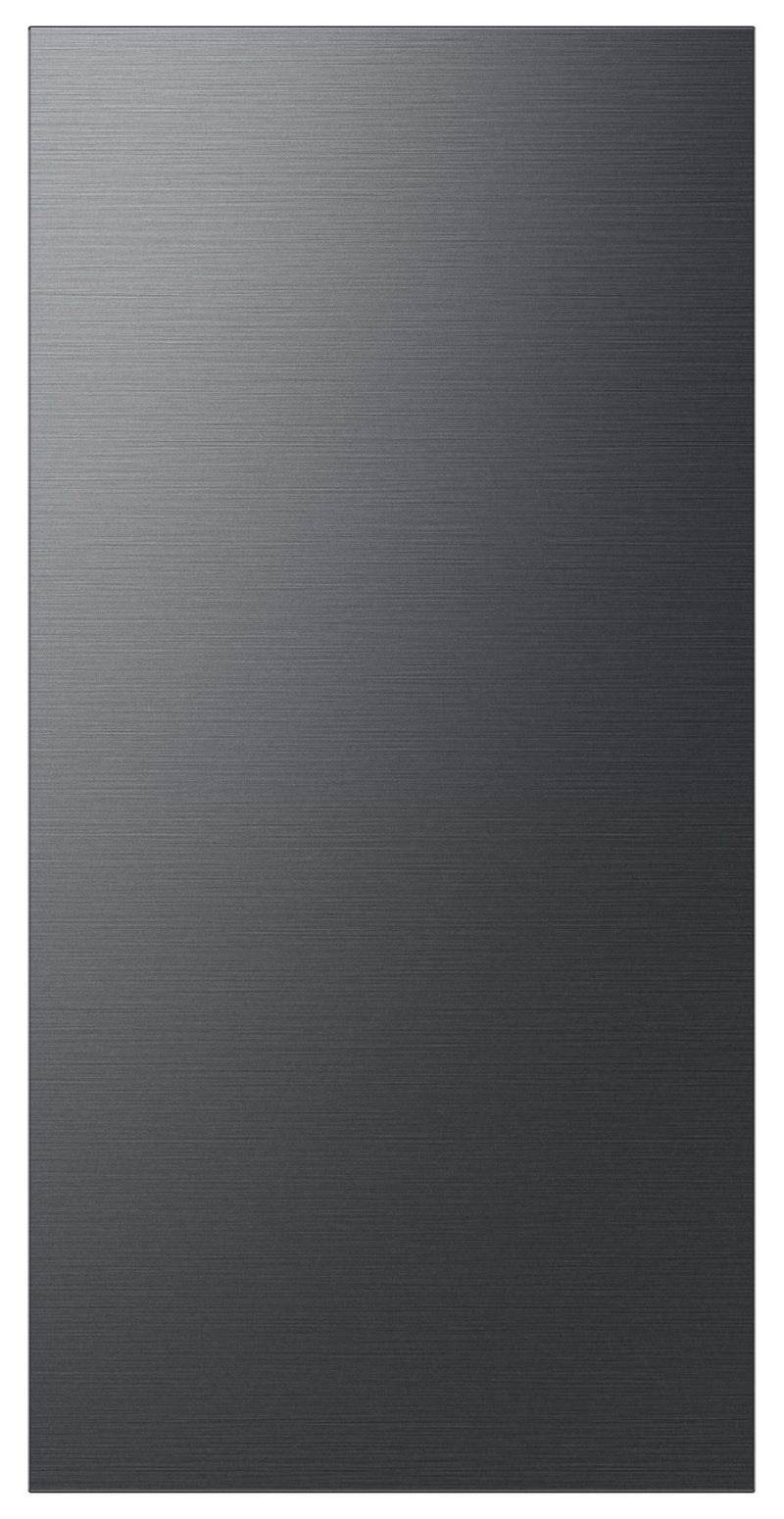 Samsung BESPOKE Matte Black Steel Panel for 4-Door Refrigerator - RA ...