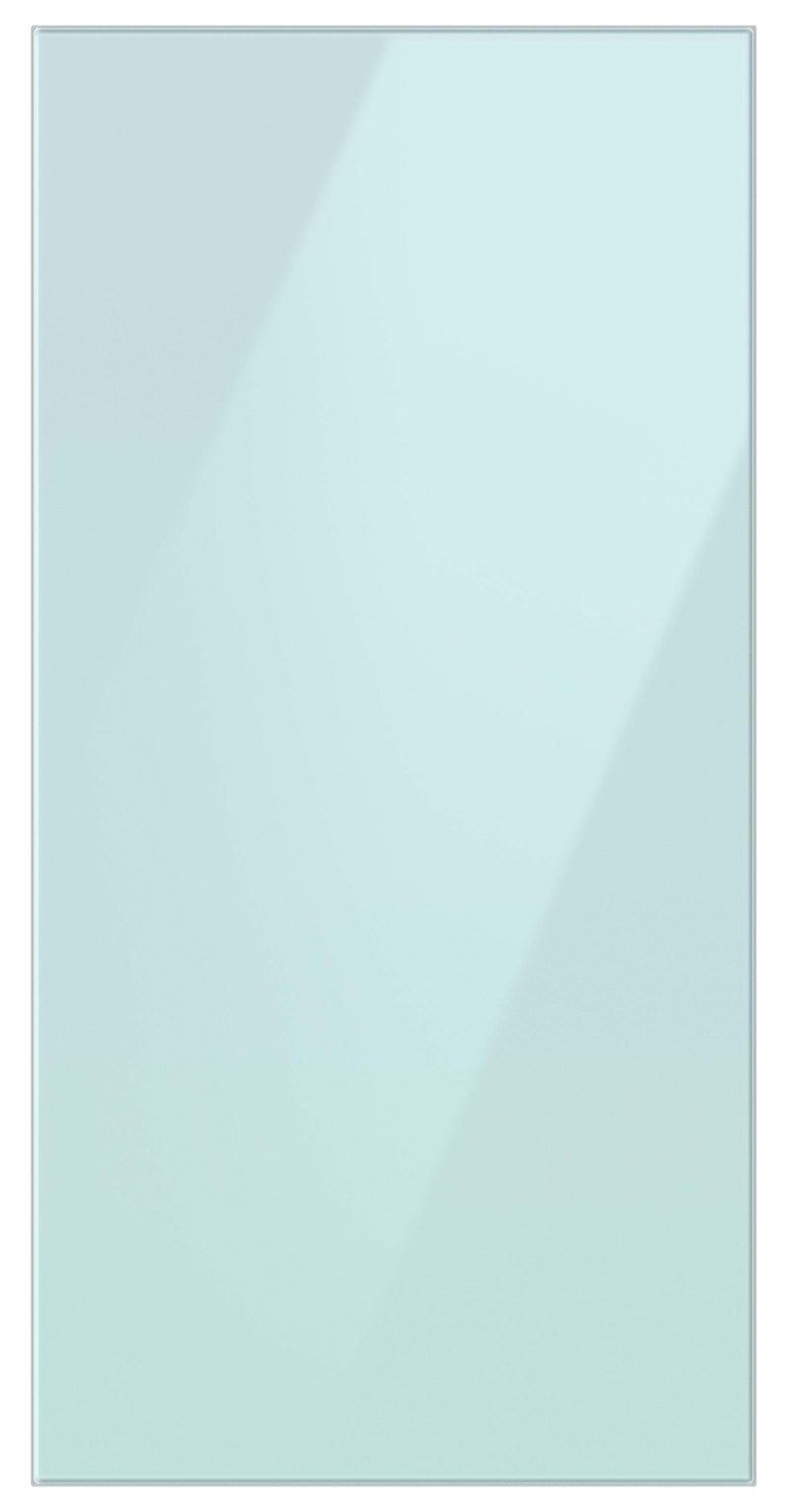 Samsung BESPOKE Morning Blue Glass Top Door Panel for 4-Door ...
