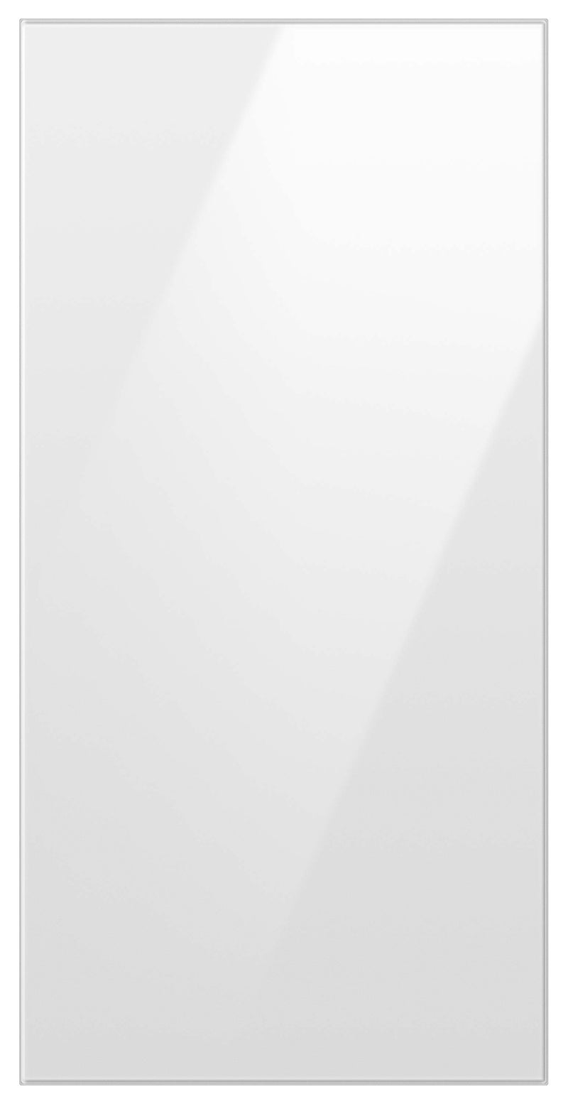 Samsung BESPOKE White Glass Top Door Panel for 4-Door Refrigerator - RA ...