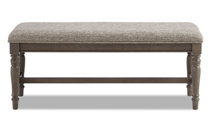 Bilboa Bench - Roasted Oak | Leon's