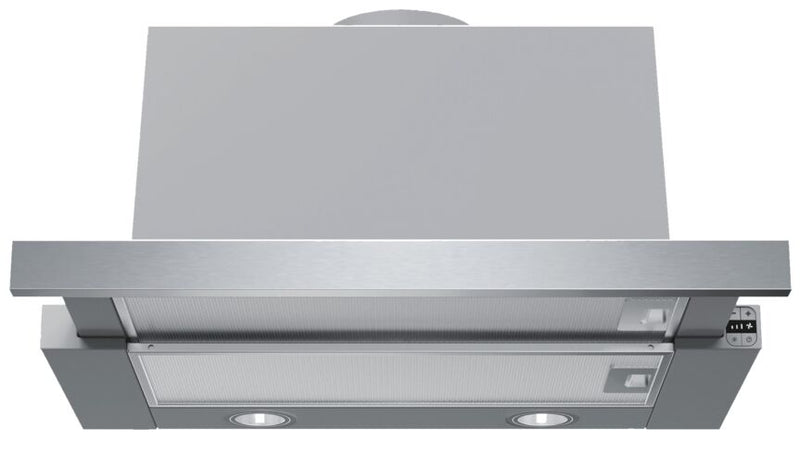 Bosch Stainless Steel 500 Series 24-Inch 400 CFM Pull-Out Range Hood ...