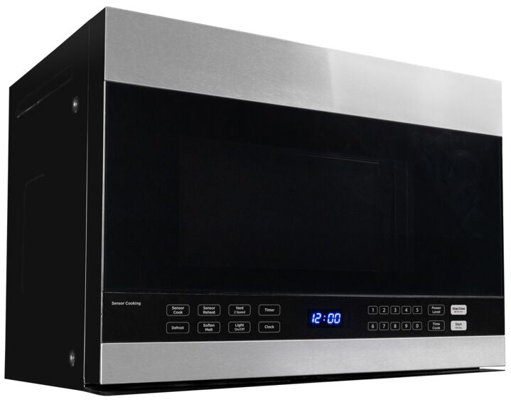 Danby Stainless Steel Over-the-Range Microwave with Sensor Cooking ...
