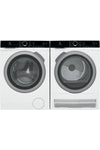Electrolux White Compact Front-Load Washer (2.4 cu. ft.) & Compact ...