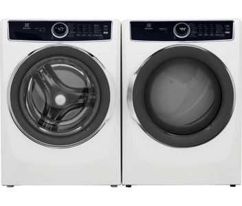 Electrolux White LuxCare Laundry Tower with Washer (5.1 cu. ft.) and ...