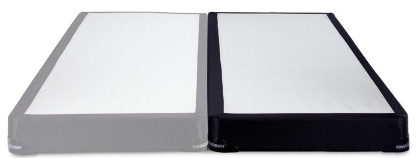 Kingsdown Queen Low Profile Split Boxspring - Black | Leon's