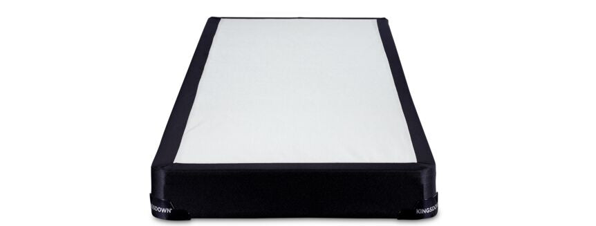 Kingsdown Queen Low Profile Split Boxspring - Black | Leon's