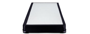 Kingsdown Queen Low Profile Split Boxspring - Black | Leon's