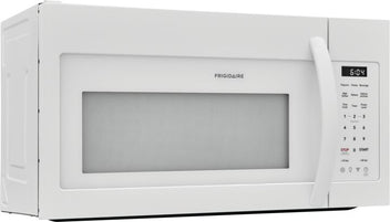 Frigidaire White Over-The-Range Microwave (1.8 Cu.Ft.) - FMOS1846BW ...