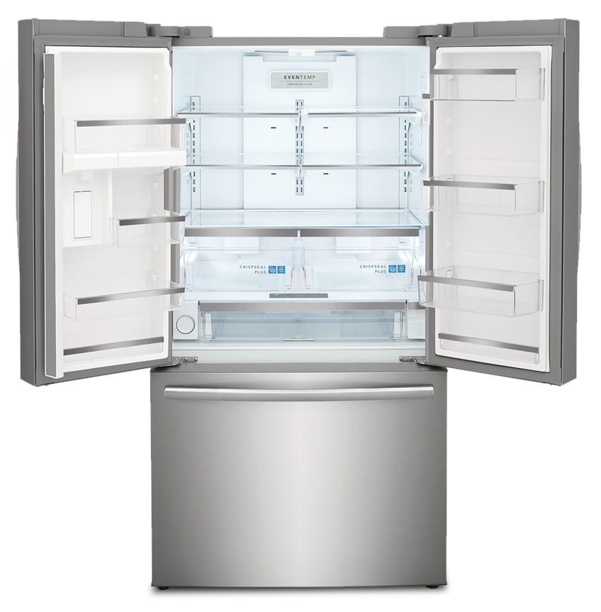 Frigidaire Gallery Stainless Steel 36" Counter-Depth French Door ...