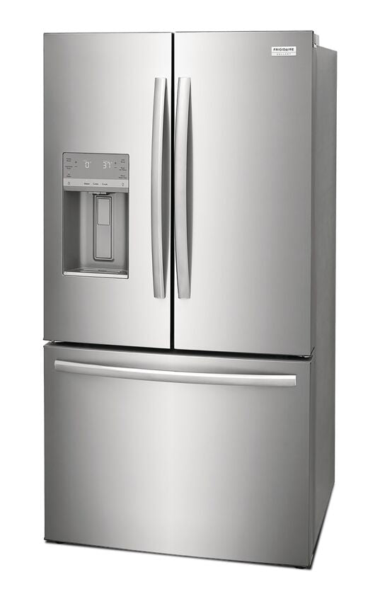 Frigidaire Gallery Stainless Steel 36" French Door Refrigerator (27.8 ...
