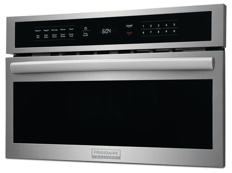Frigidaire Gallery Stainless Steel 30" Built-In Microwave Oven with ...