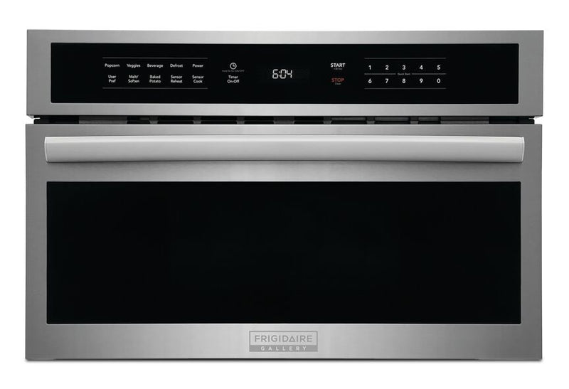 Frigidaire Gallery Stainless Steel 30" Built-In Microwave Oven with ...