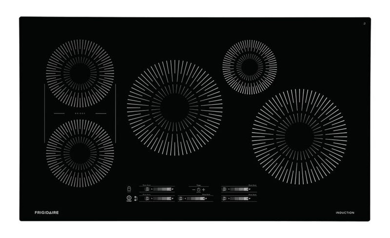 Frigidaire Black 36" Induction Cooktop - FCCI3627AB | Leon's