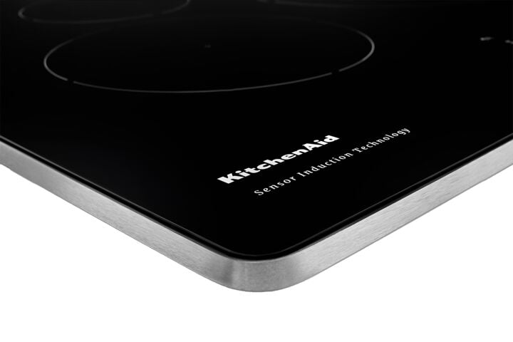 KitchenAid Stainless Steel 36" 5-Element Electric Sensor Induction ...