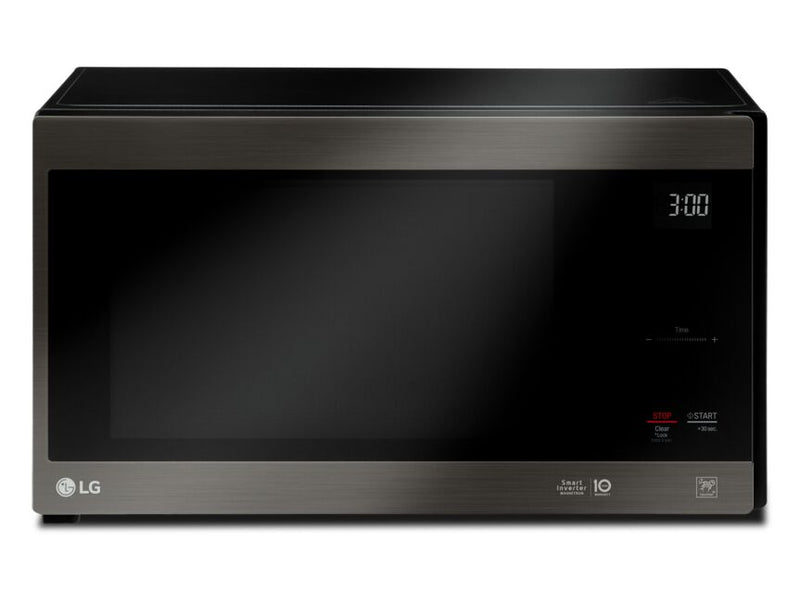 LG Smudge Resistant Black Stainless Steel NeoChef™ Countertop Microwave ...