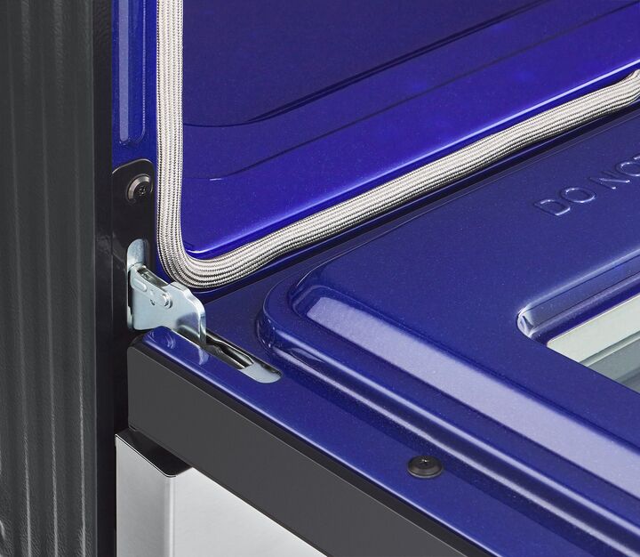 LG Smudge Resistant Stainless Steel Smart Wi-Fi Enabled Electric Slide ...