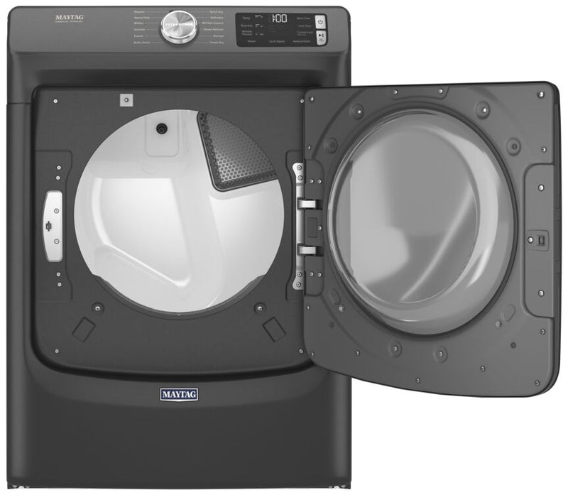 Maytag Volcano Black Gas Dryer with Extra Power and Quick Cycle (7.3 cu ...