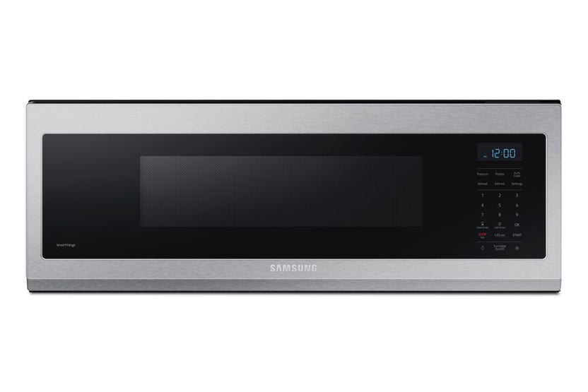 Samsung Stainless 400 CFM Slim Over-The-Range Microwave (1.1 Cu.Ft ...