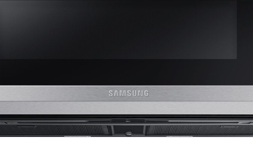 Samsung Stainless Steel 550 CFM Slim Over-The-Range Microwave (1.1 Cu ...